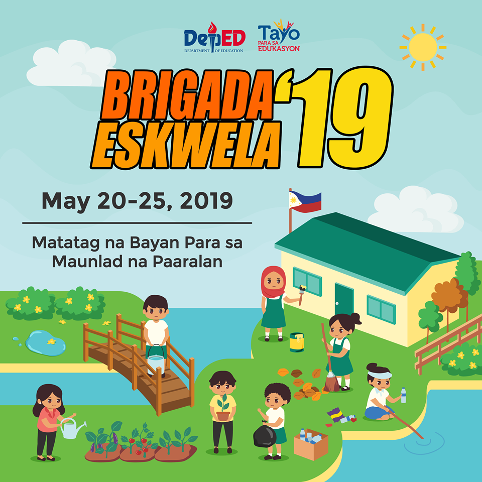2019 Brigada Eskwela Theme - K-12 General Info & Curriculum Guide