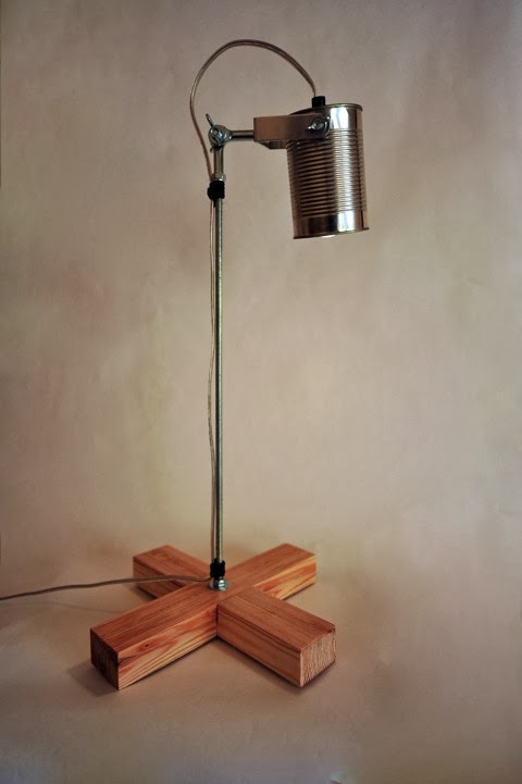 Suomalaista muotoilua Martsarista: Trash Design - Lamppu