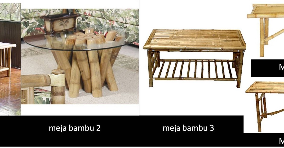 22 Kursi Unik Dari Bambu Inspirasi Spesial!