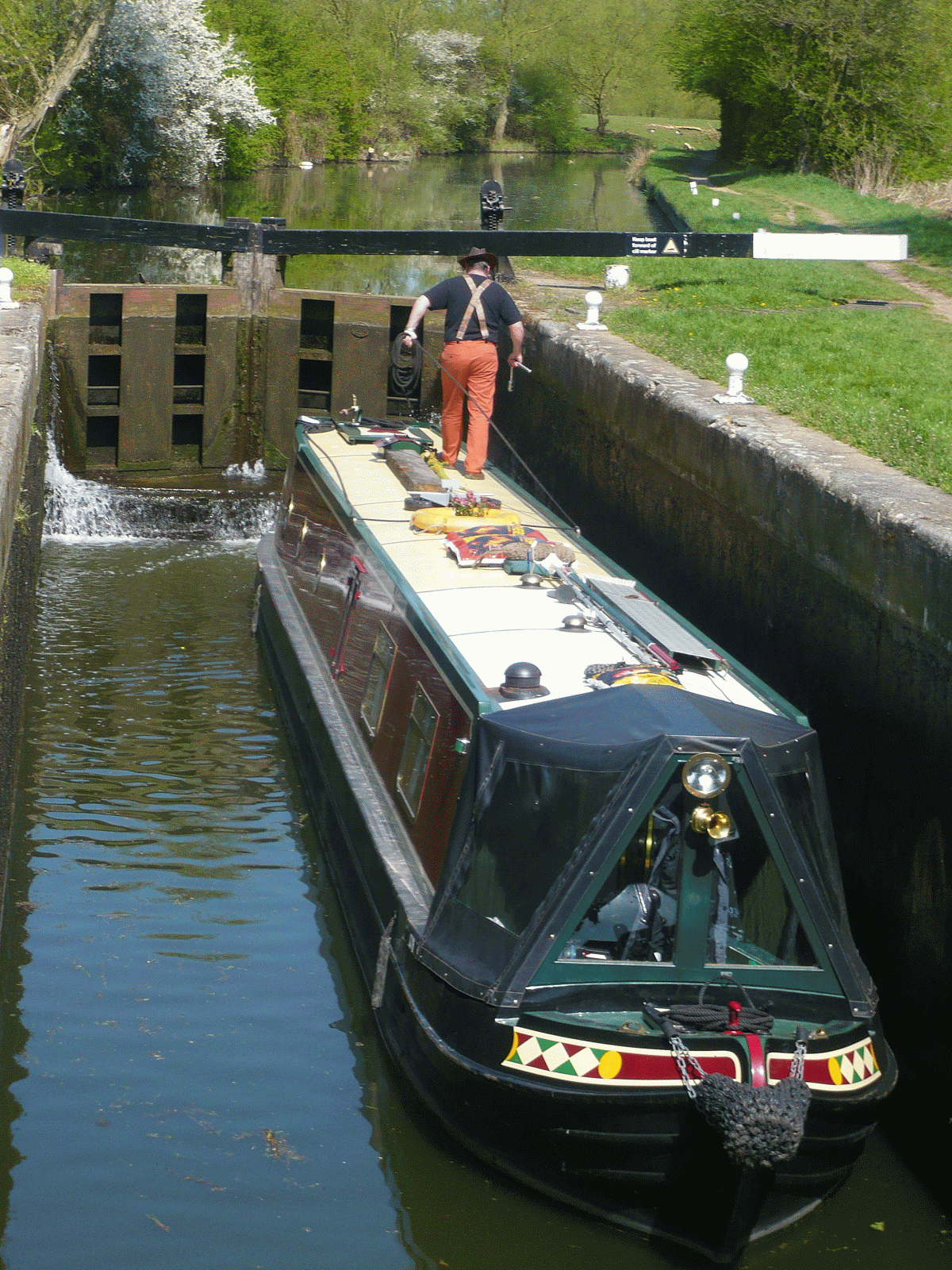 DREAMER NARROWBOAT: River Stort: Sawbrdgeworth to Hunsdon Meade