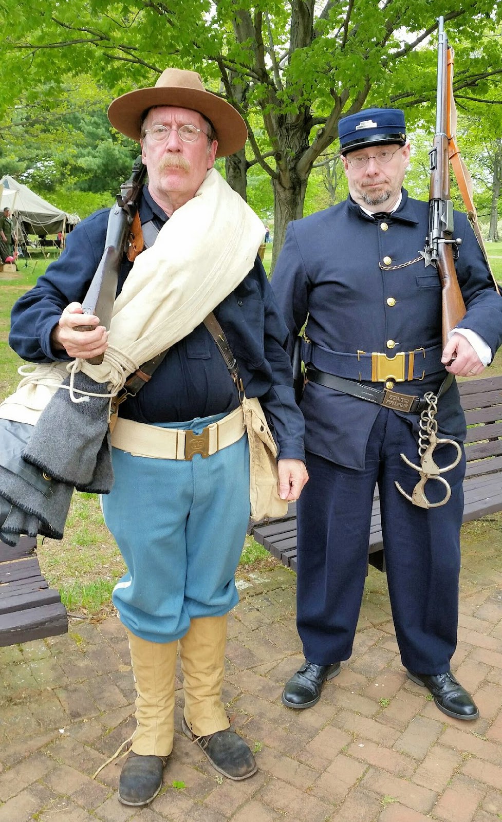 The Vintage Prison Officer