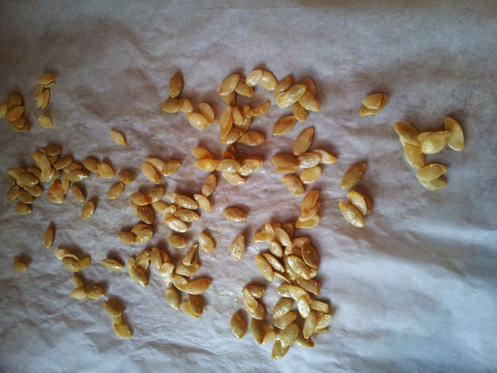 Farmstand Cookbook: perfect roasted seeds