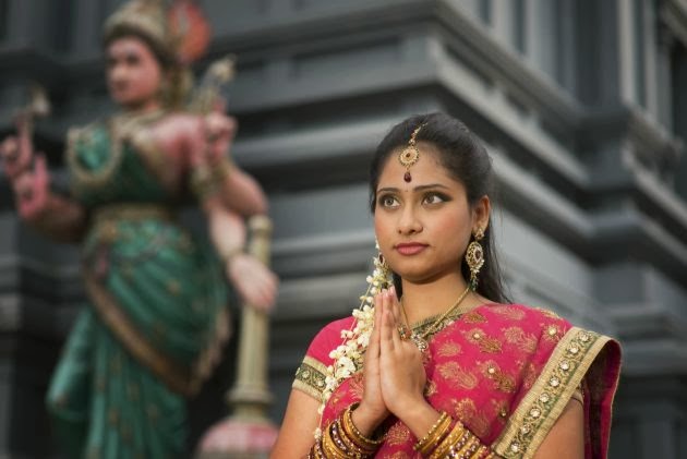 COSAS DE MUJERES 2: Secretos de belleza de las mujeres indias