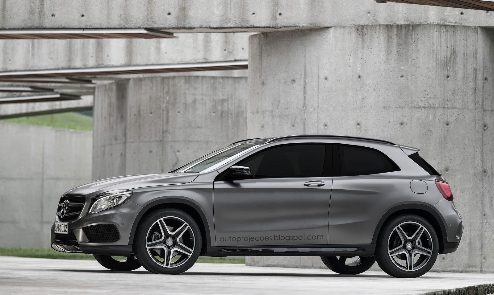 PROJEÇÃO: Mercedes-Benz GLA Coupé | Auto Projeções