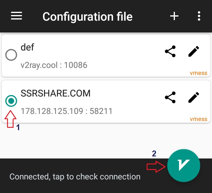 فیلترشکن آزادنت: راهنمای استفاده از نرم افزار V2Ray