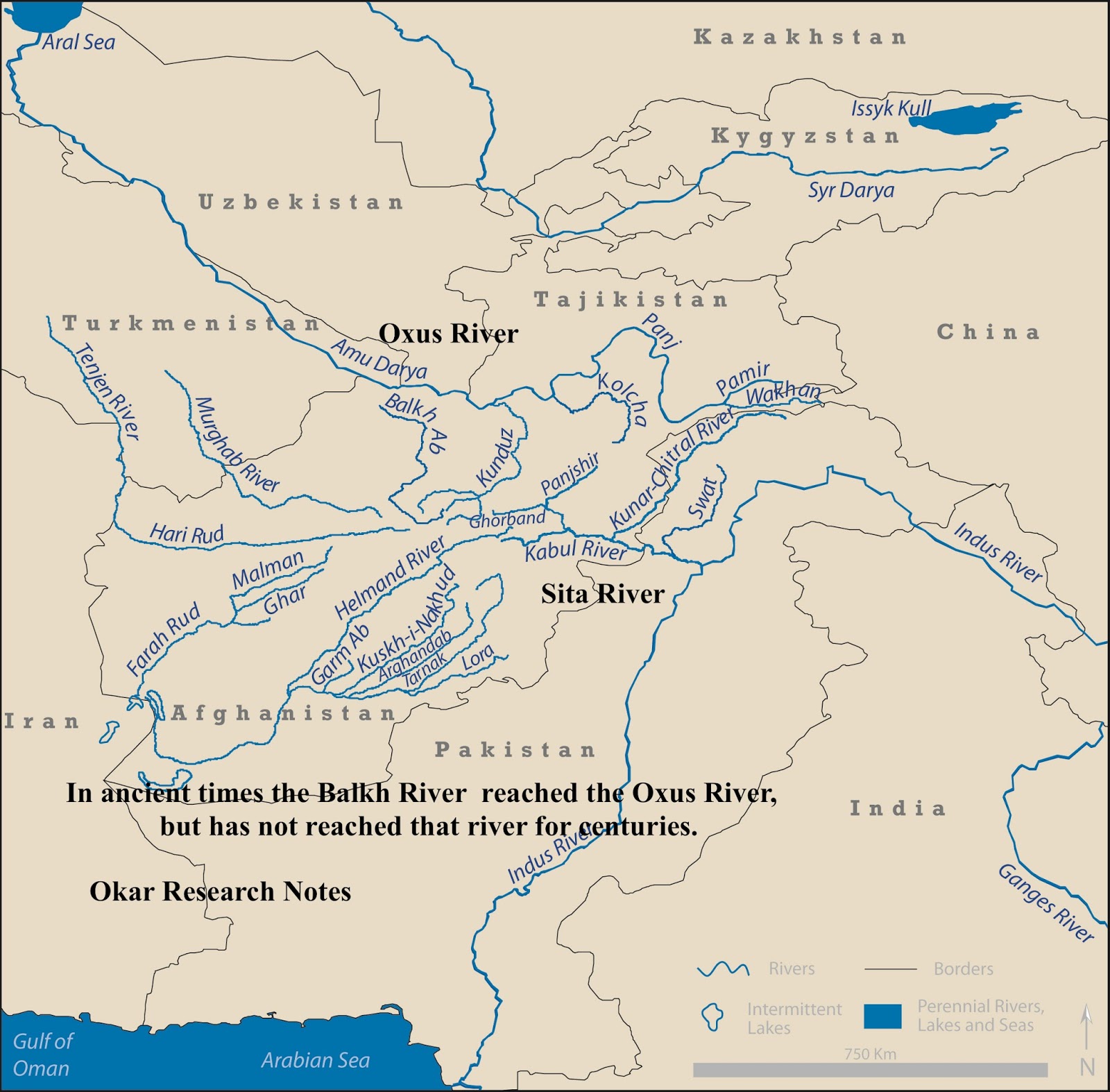 Okar Research: Balkhab River & the Band-e Amir Lakes