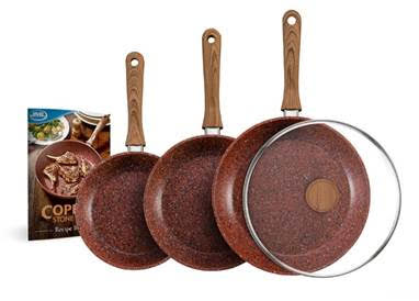 Review: JML Copperstone Pans | Sugar Pink Food - Healthy & Slimming ...