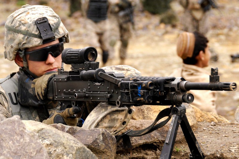 M-60:Só Armas de fogo