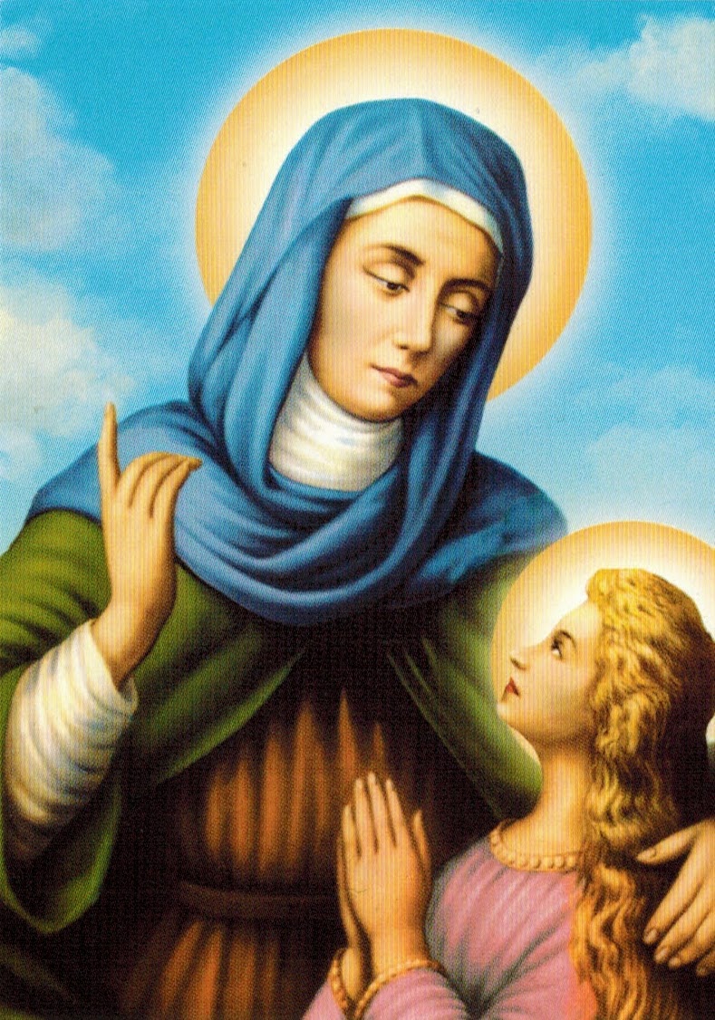 Parrocchia di S. Anna - Afragola (NA): FESTA DI S.ANNA 2014