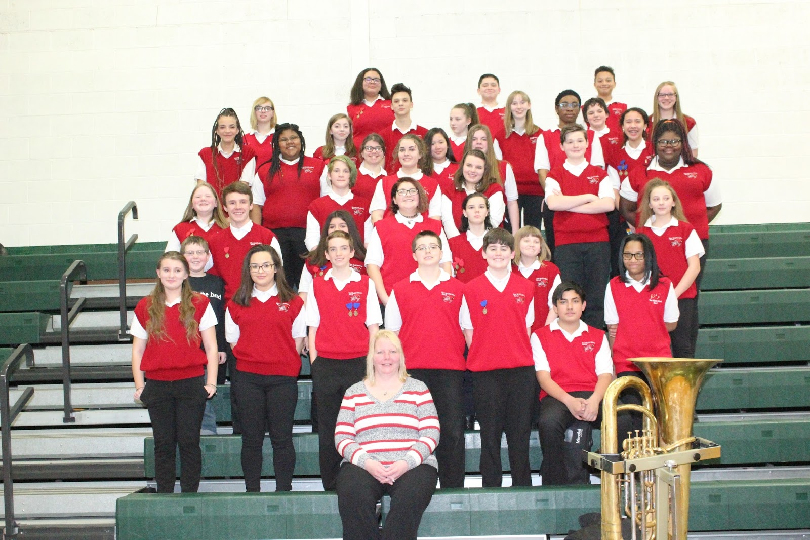 Talking Taylor Schools WEST MIDDLE SCHOOL Band Students Outstanding In talking-taylor-schools-west-middle-school-band-students-outstanding-in