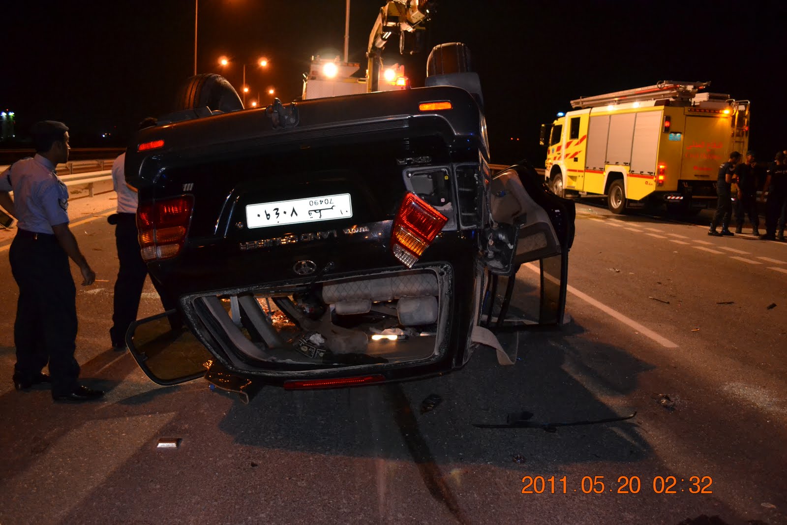 Car Accidents: Car Accidents in Qatar