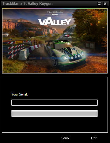 TrackMania 2: Valley KEYGEN-RELOADED | NoDemoGame