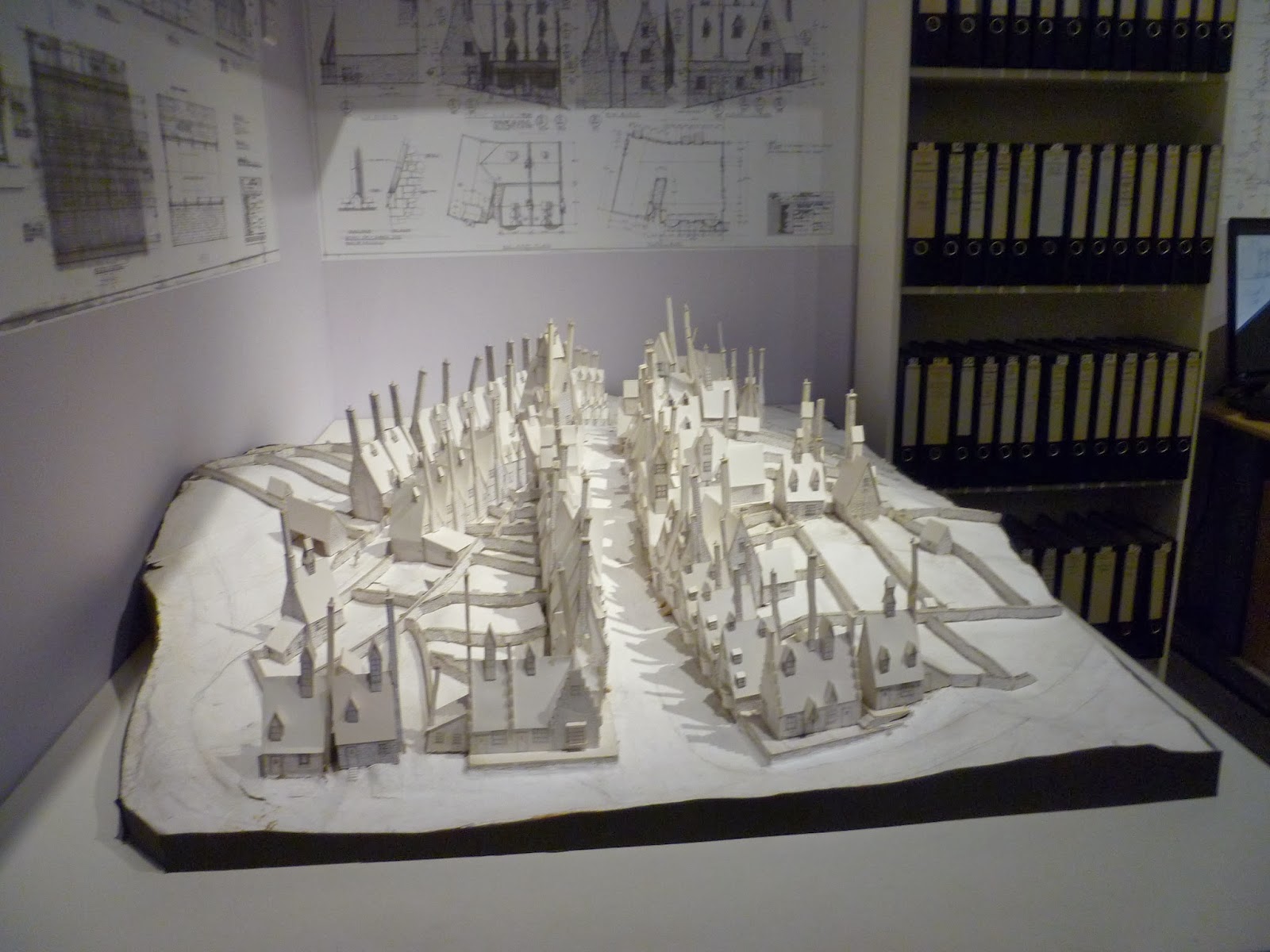 Mystery Playground: Harry Potter: Movie Models