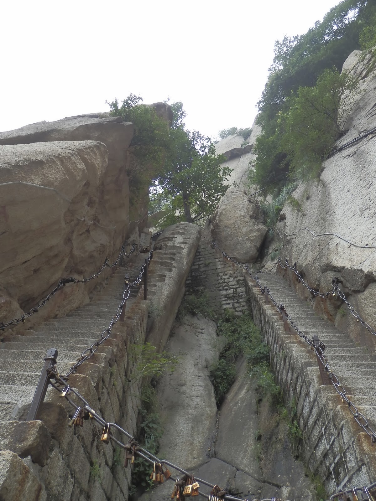 VIAJANDO POR EL MUNDO: CUARTO VIAJE A CHINA: Monte Huashan