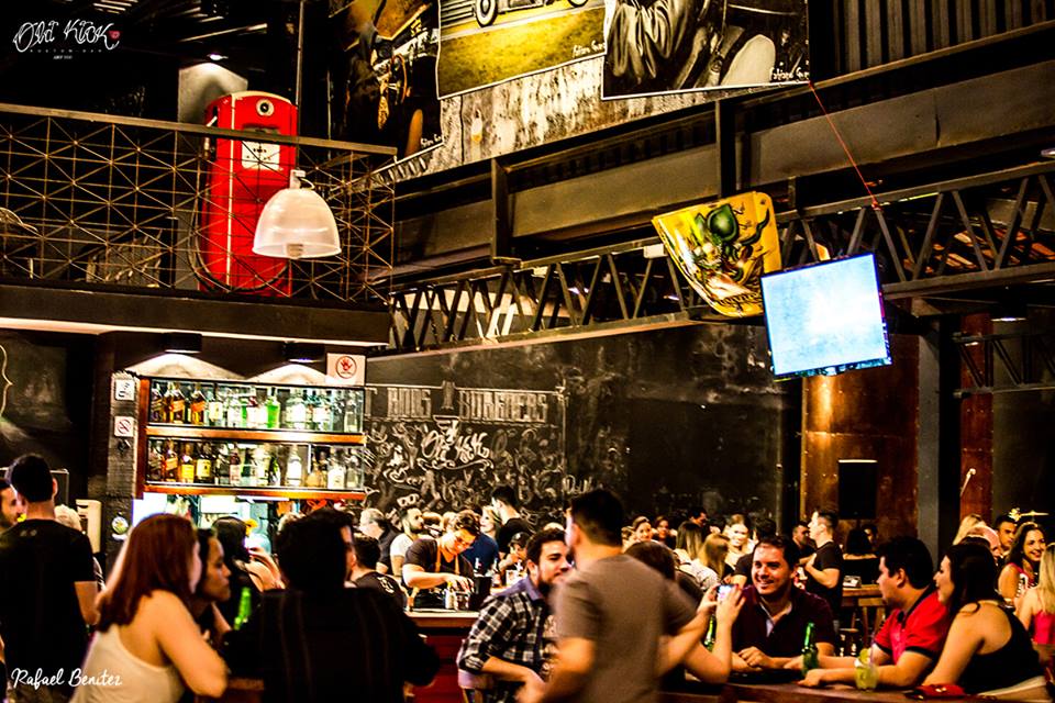 Dj Ze Roberto: Old Kick Kustom / Bar