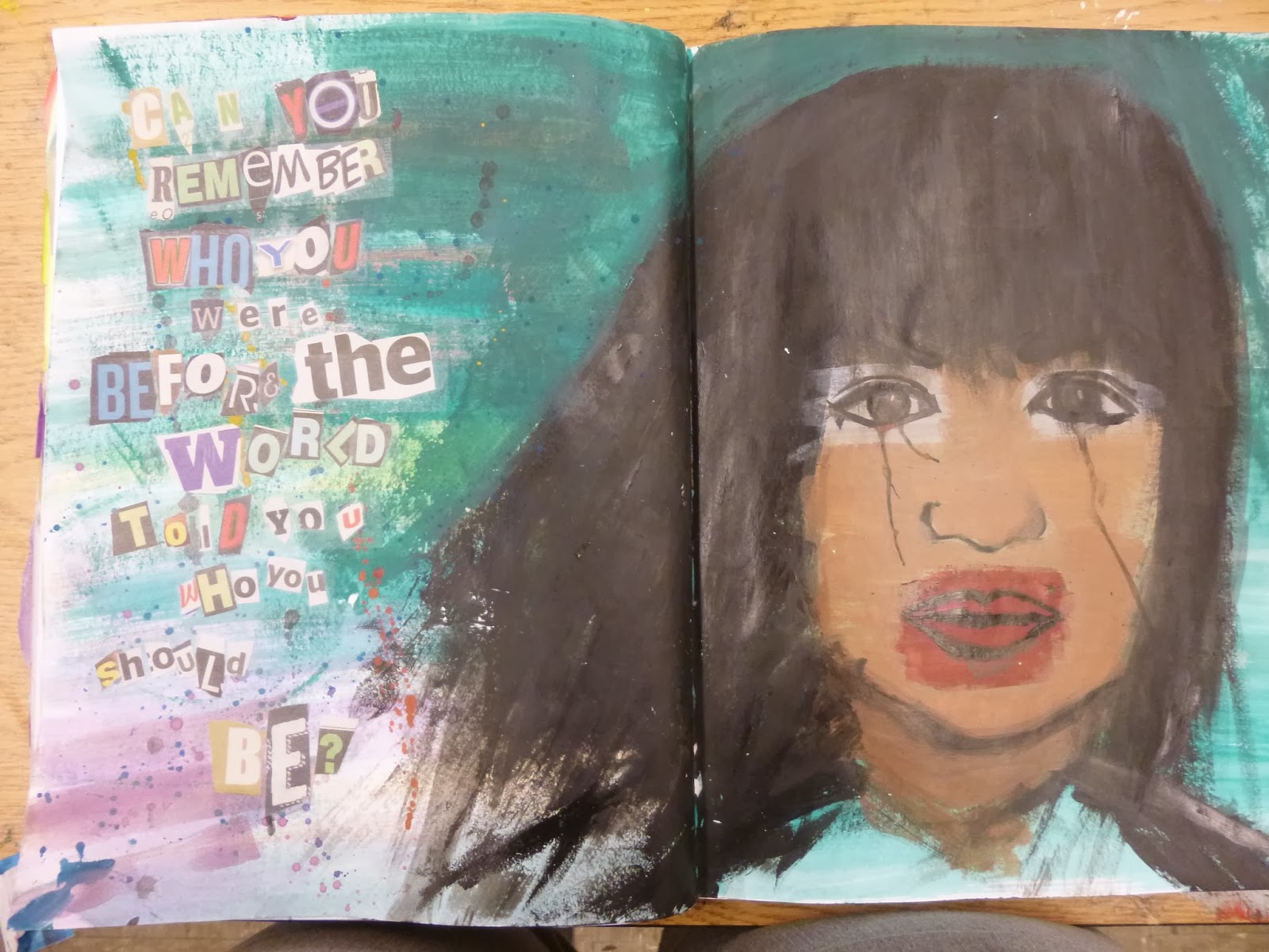 Lane Tech Art Studio : Visual Journals