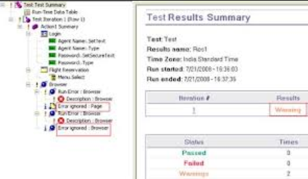 Optional Steps Syntax in QTP, Quick Test Professional Optional Steps ...