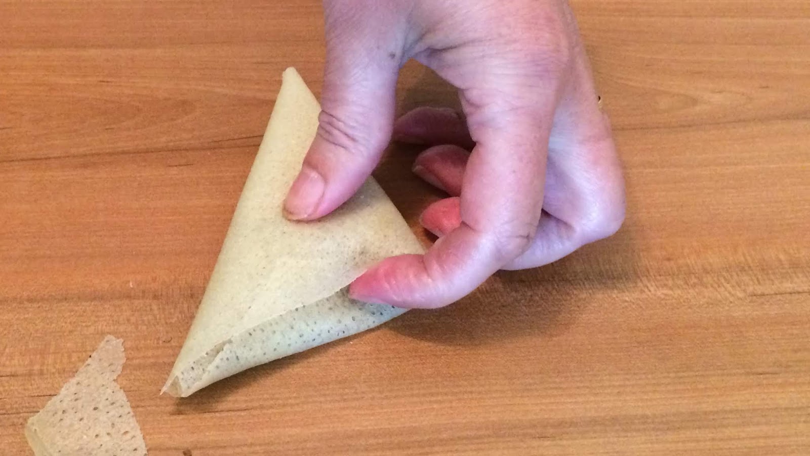 Mes Recettes Rapides: Comment Plier des feuilles de brick Samoussa ou ...