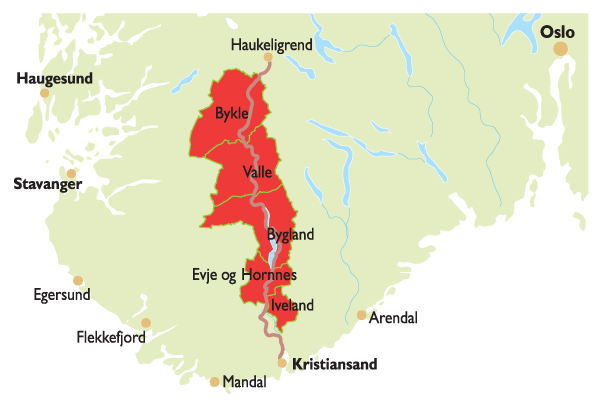 Pancha Goes Norway: "Setesdal" or "First time I saw snow on my birthday"