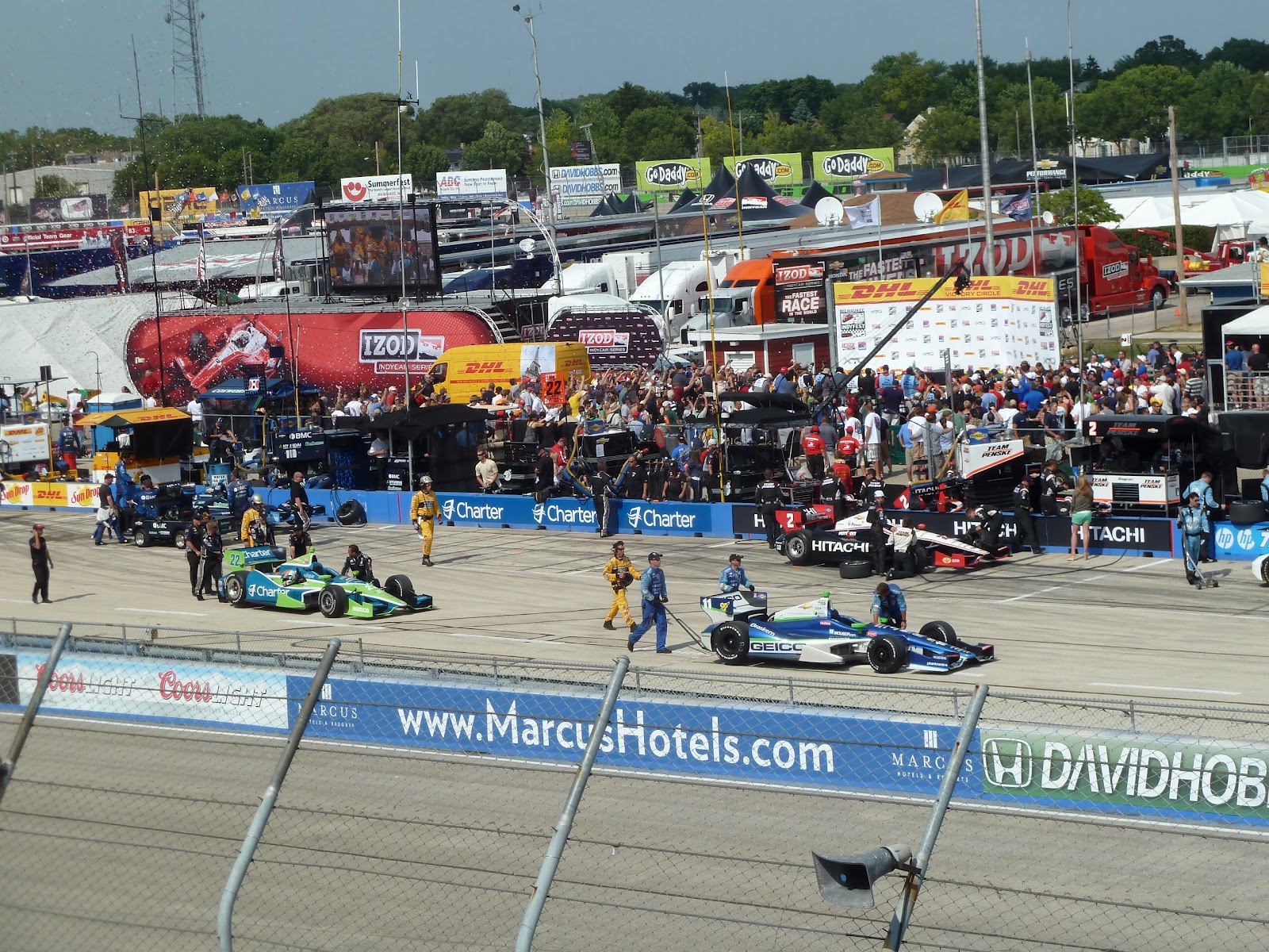 Darksider Journal: Indy Fest 2012 @ the MIlwaukee Mile