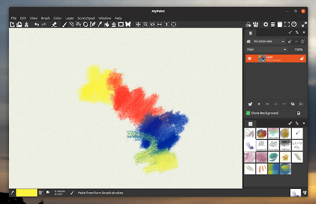 Free Drawing And Painting Program MyPaint 2.0.0 Alpha Released - Linux ...