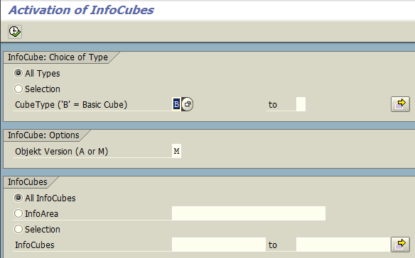 Martin Maruskin blog (something about SAP): InfoCube Utilities