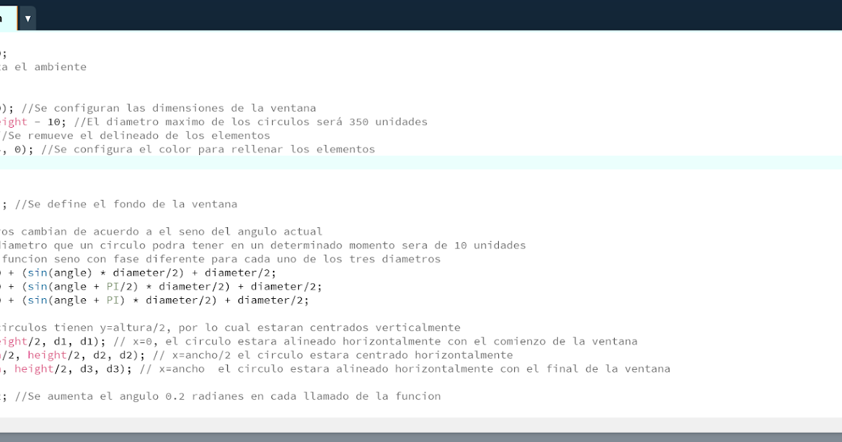 Ejemplo Basico Processing
