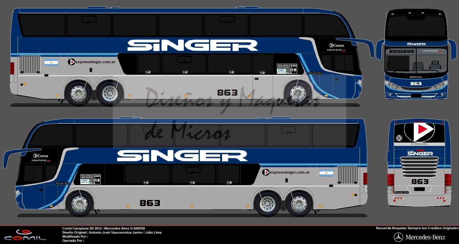 Diseños y Maquetas de Micros: enero 2016