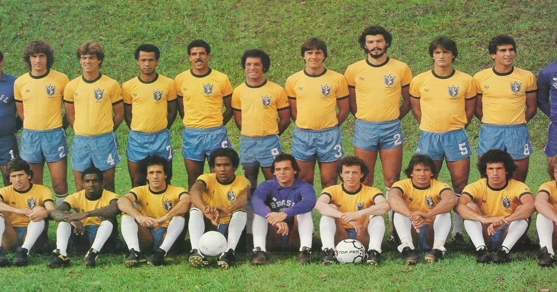 Soccer, football or whatever: The Brazil 1982 with Careca