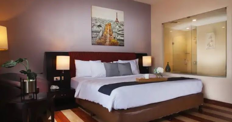 Large, Medium And Small Hotels Organization Structure