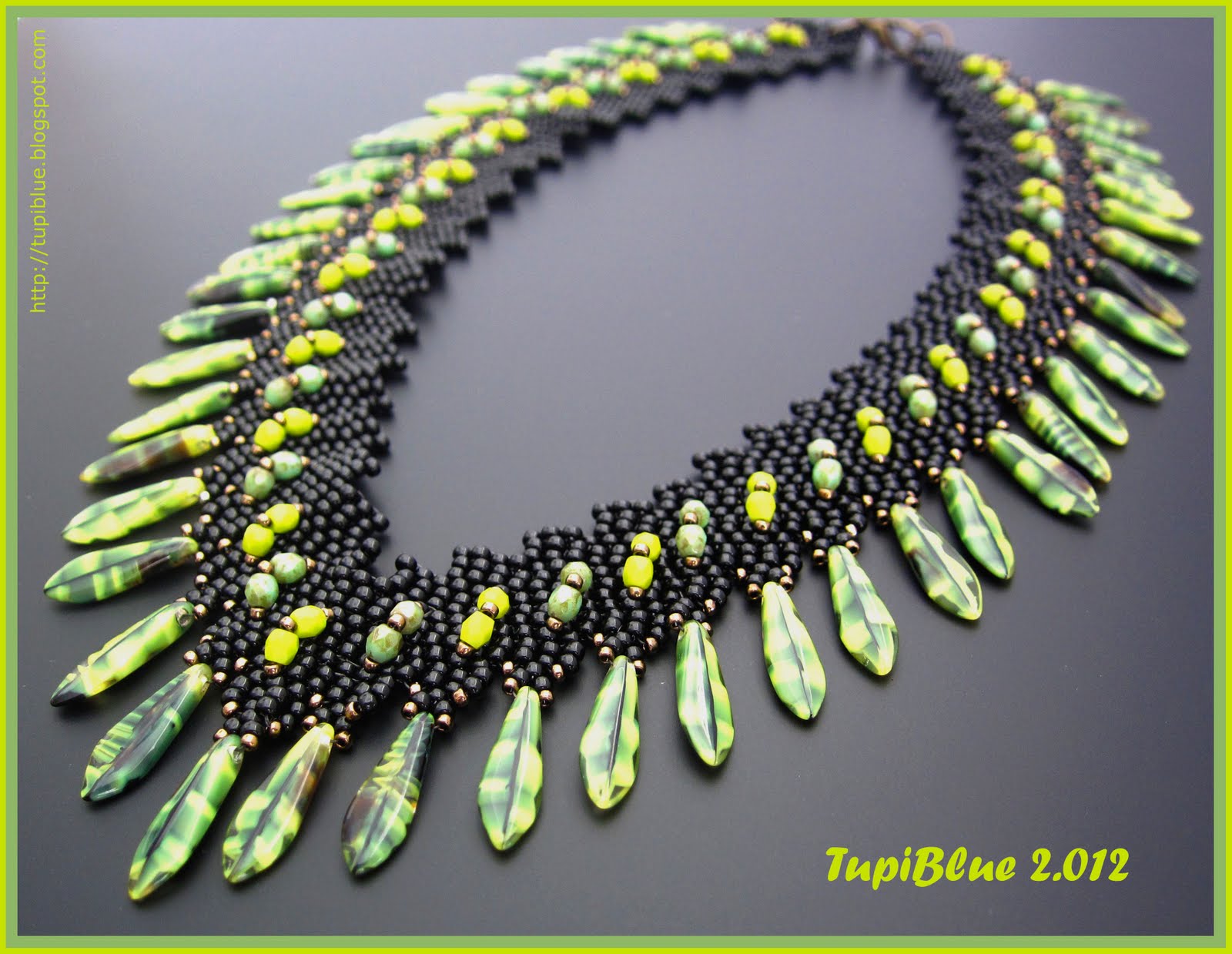 La pasión de TupiBlue: Collar Bidai