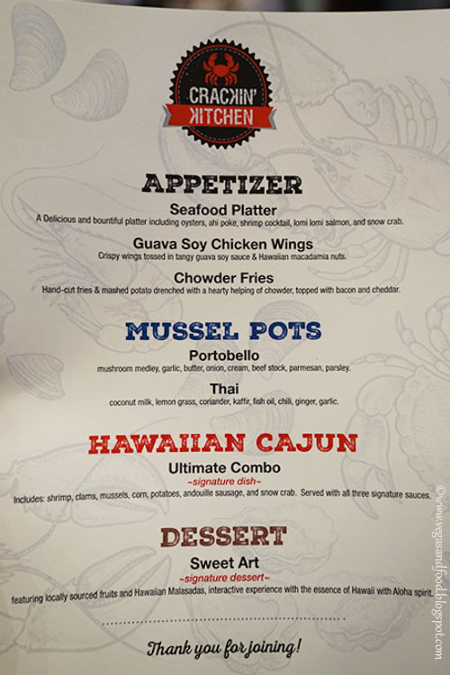 Grand Opening! Crackin' Kitchen - Pasadena - Vegas and Food