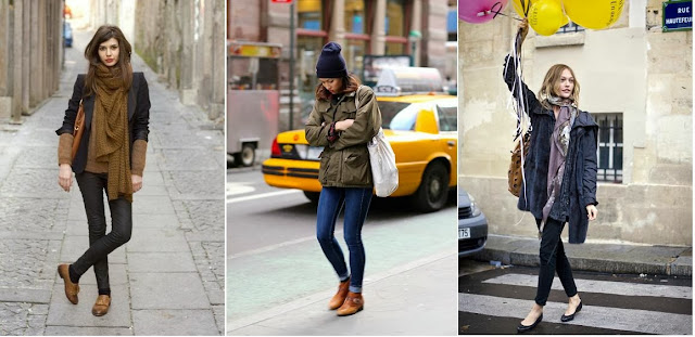 STREET STYLE INSPIRATION; SIMPLE LOOKS.-