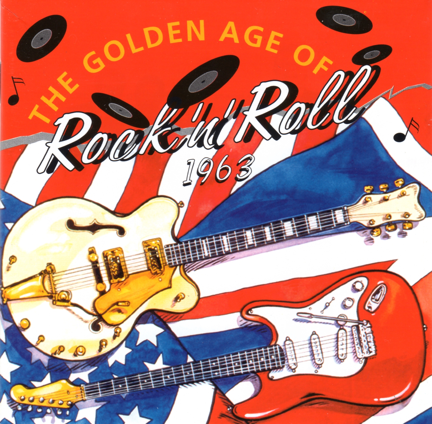 Reader's Digest Albums: THE GOLDEN AGE OF ROCK 'N' ROLL - 1963