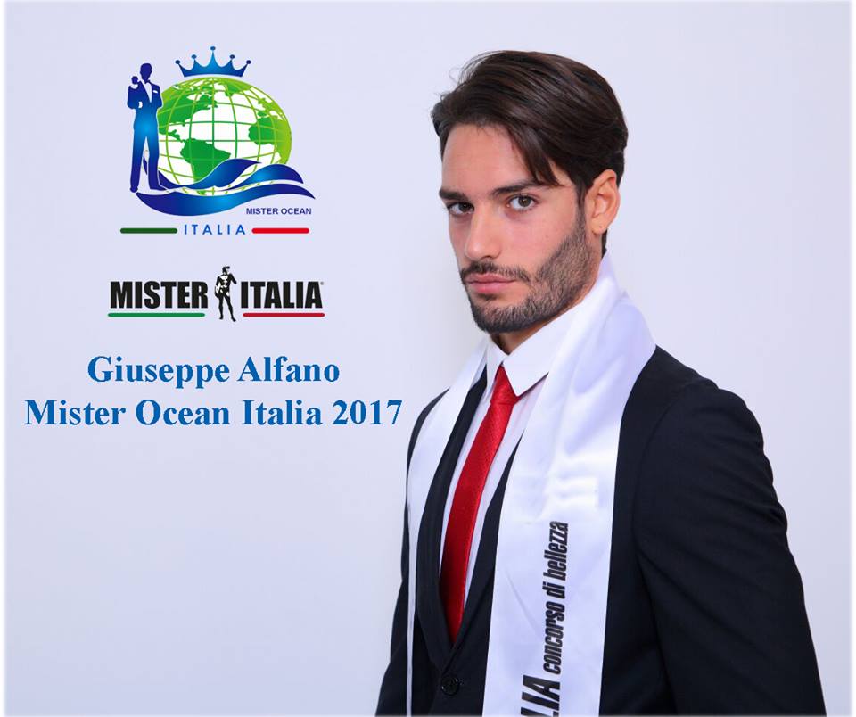 CLUSTEREUM: 2017 Mister Ocean Preview: Mister Italy is Giuseppe Alfano