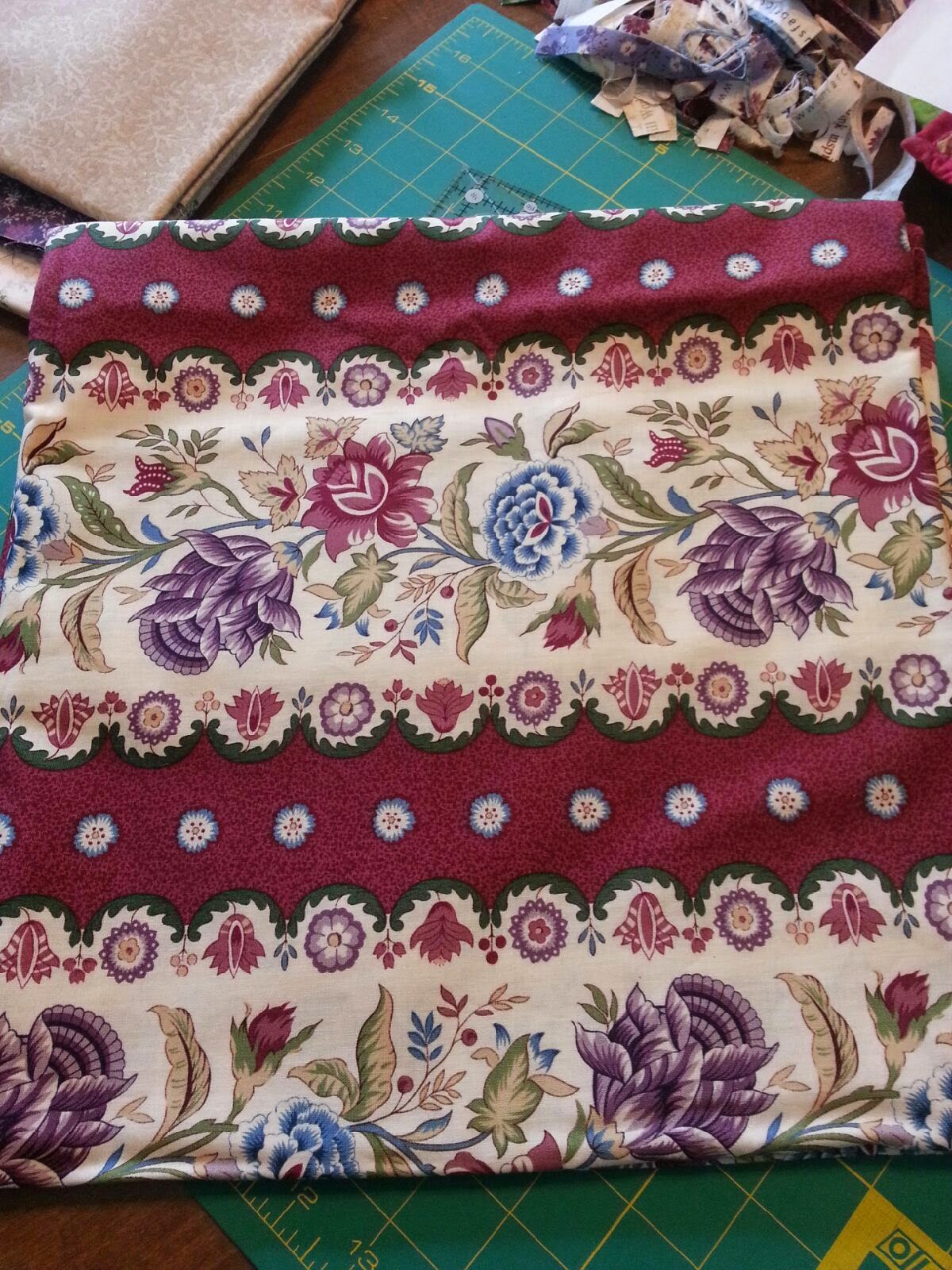 Quilt and Sew Forever: Mill Works Block of the Month by Nancy Rink