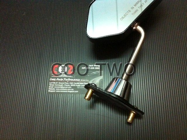 COO TWO AUTO PERFORMANCE: F1 Side Mirror Universel Carbon