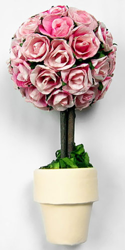 Mini Rose Topiary - Unxia
