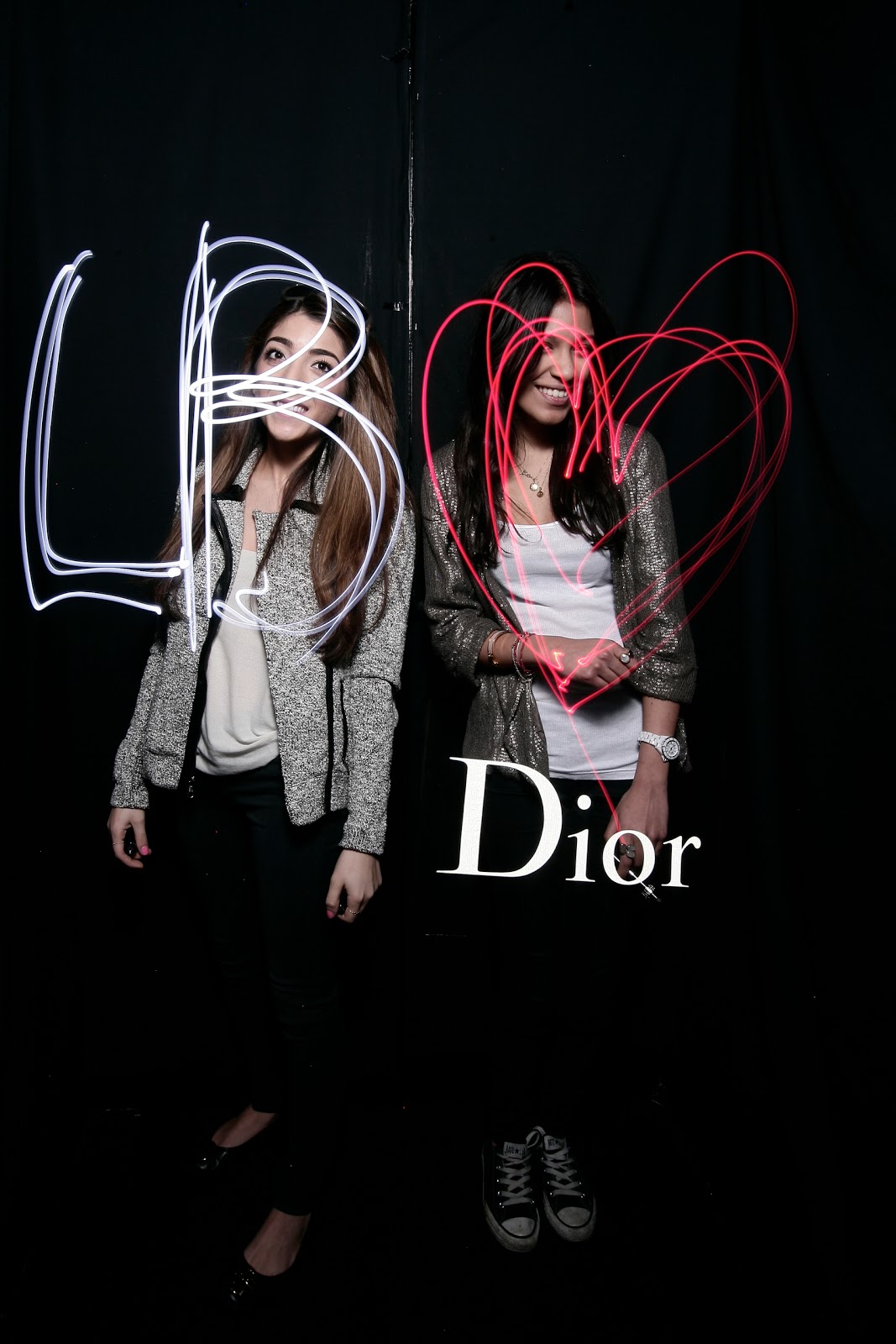 Dior Light Painting At Selfridges! | Beauty and Cosmetic Information
