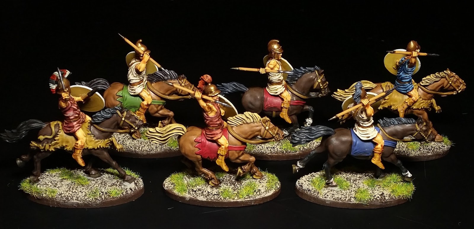 WAB Corner: Victrix Greek Light Cavalry
