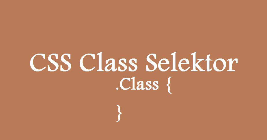 Materi CSS Selectors 1 : CSS Class Selektor - Web Design Purbalingga