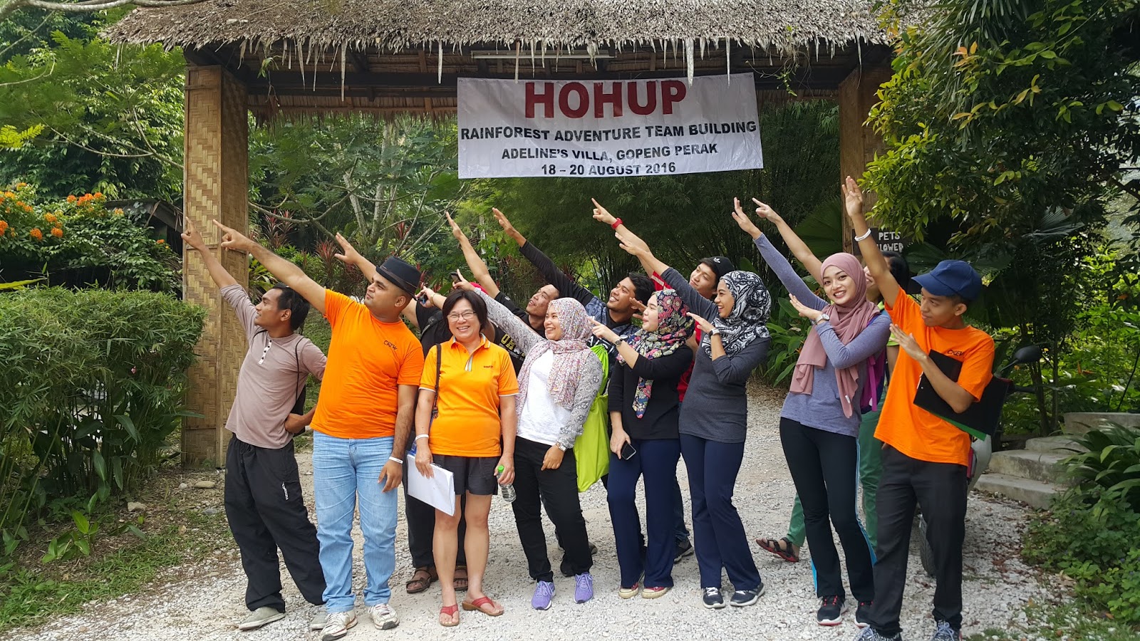 Gopeng Rainforest Adventure TeamBuilding and White Water Rafting: Ho ...