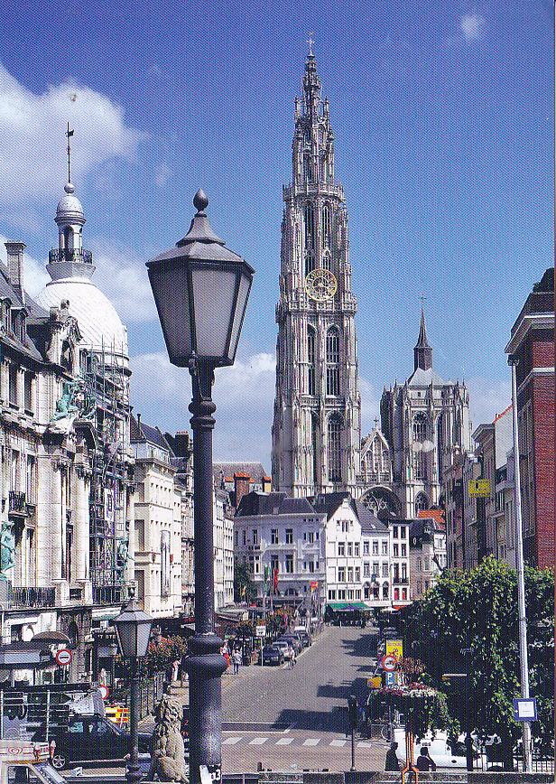My UNESCO World Heritage Postcards: Belgium - France - Belfries of ...