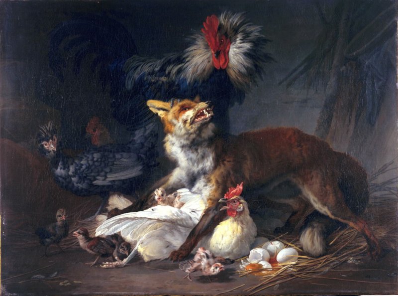 Terrierman's Daily Dose: Chickens are Hard-wired for Terror