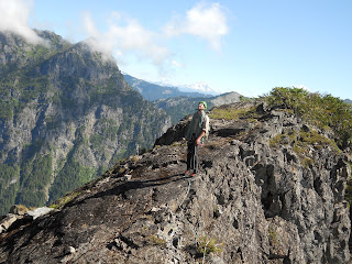 Always Upwards: Blue Collar Bash: An Ascent of Mt. Baring's North Face ...