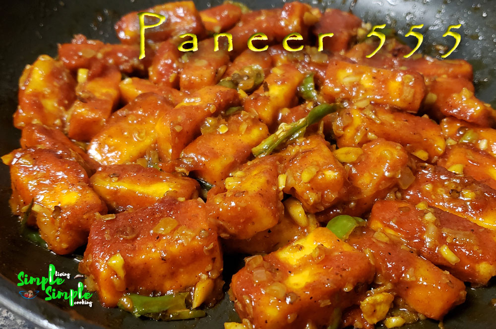 Simple Living Simple Cooking: Paneer 555
