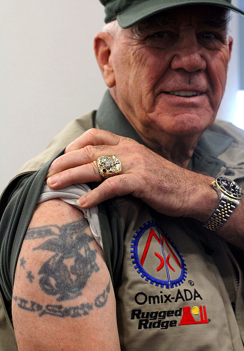 Welcome to RolexMagazine.com: R. Lee Ermey Belongs To The Ages