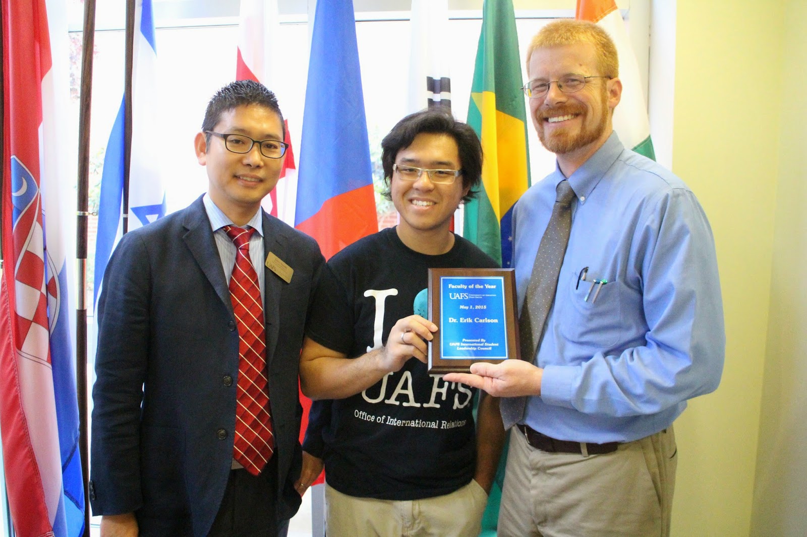UAFS International Office: Faculty of the Year