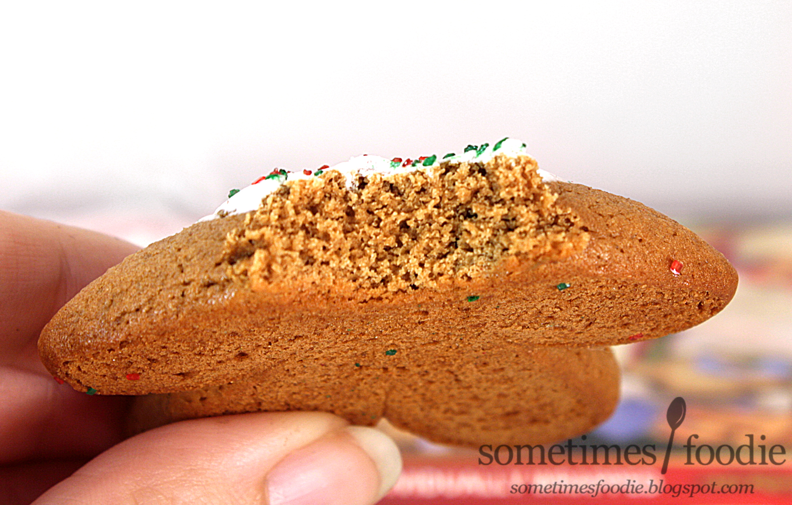 Sometimes Foodie: Christmas Gingerbread Soft Cookies - Walmart