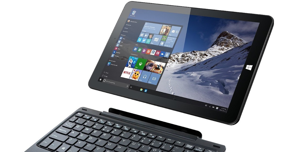 Digital Banana: Linx 1010b Windows 10 tablet